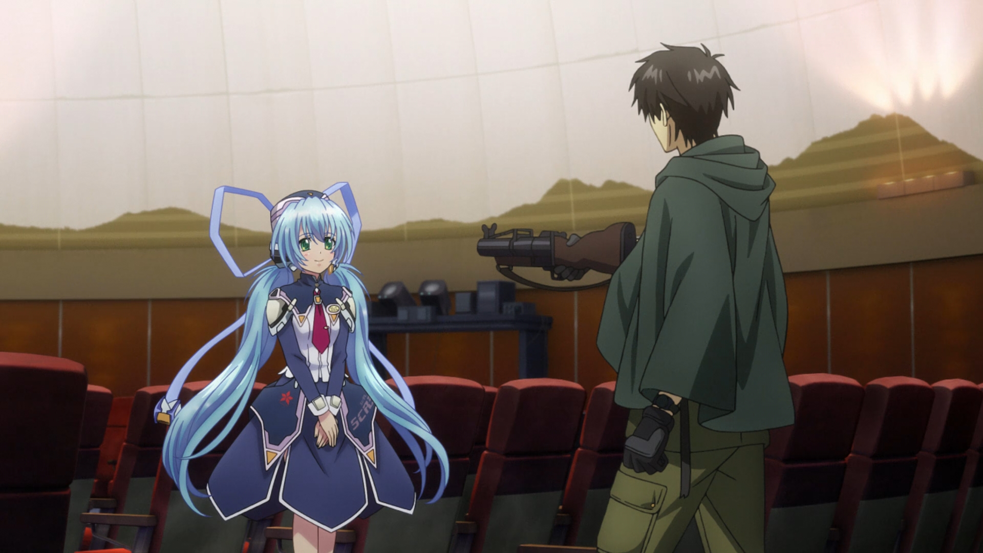 Planetarian Chiisana Hoshi No Yume Download Saikô Animes